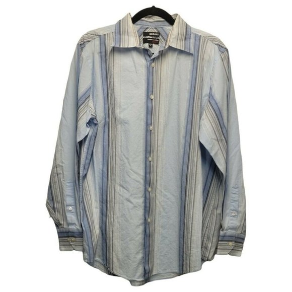 Murano | Shirts | Murano Modern Comfort Xla Mens L Long Sleeve Button ...